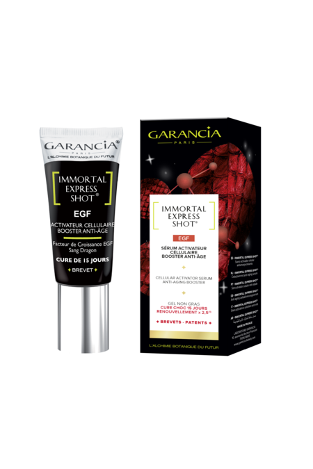 Garancia Immortal Express Shot sérum activateur cellulaire