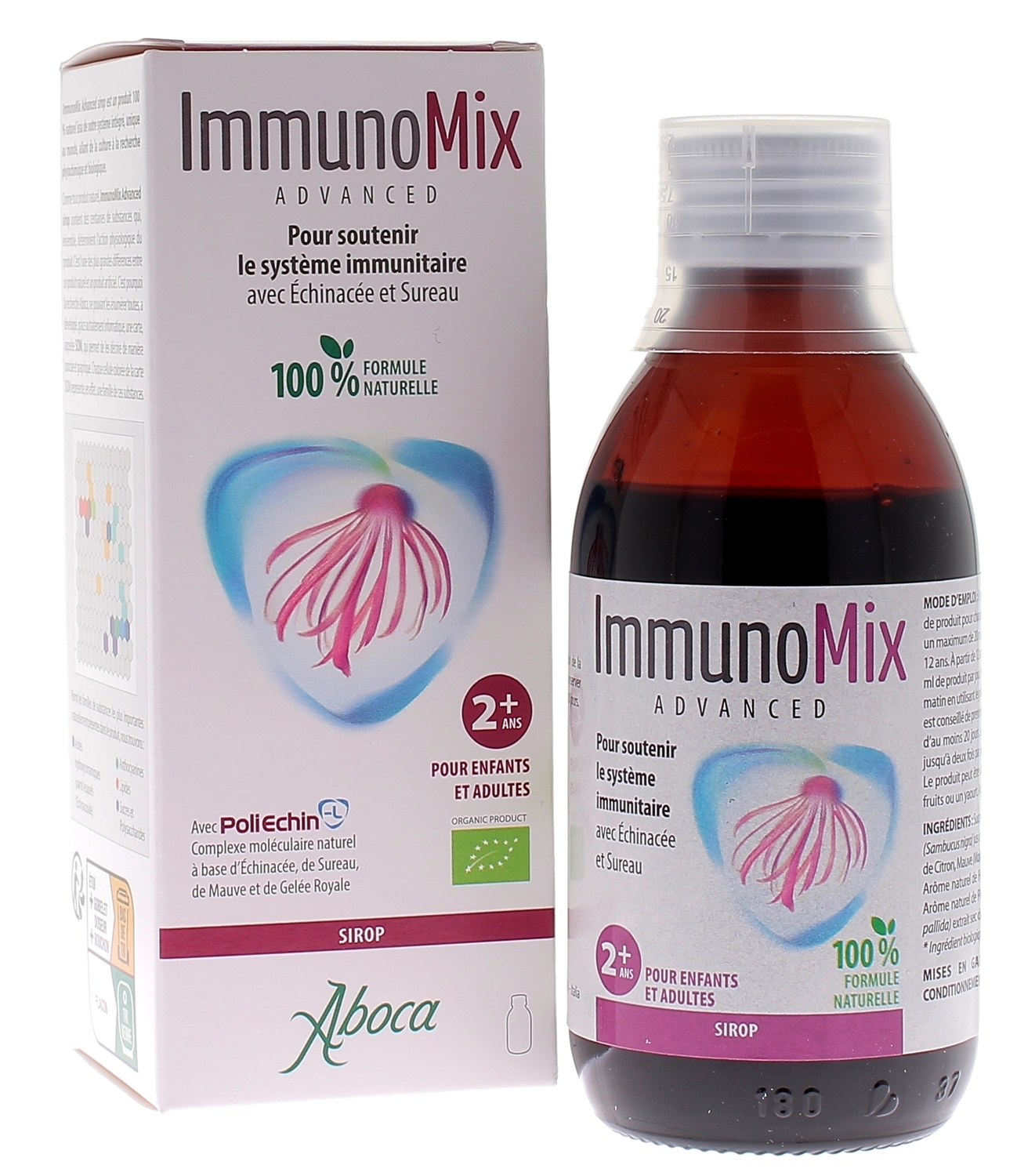 Immunomix Advanced Sirop Aboca - défenses immunitaires