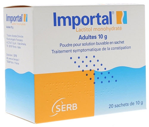 Importal 10g poudre pour solution buvable 20 sachets