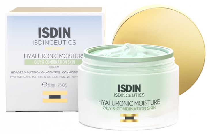 Isdinceutics Prevent Hyaluronic Moisture peaux grasses à mixtes Isdin ...