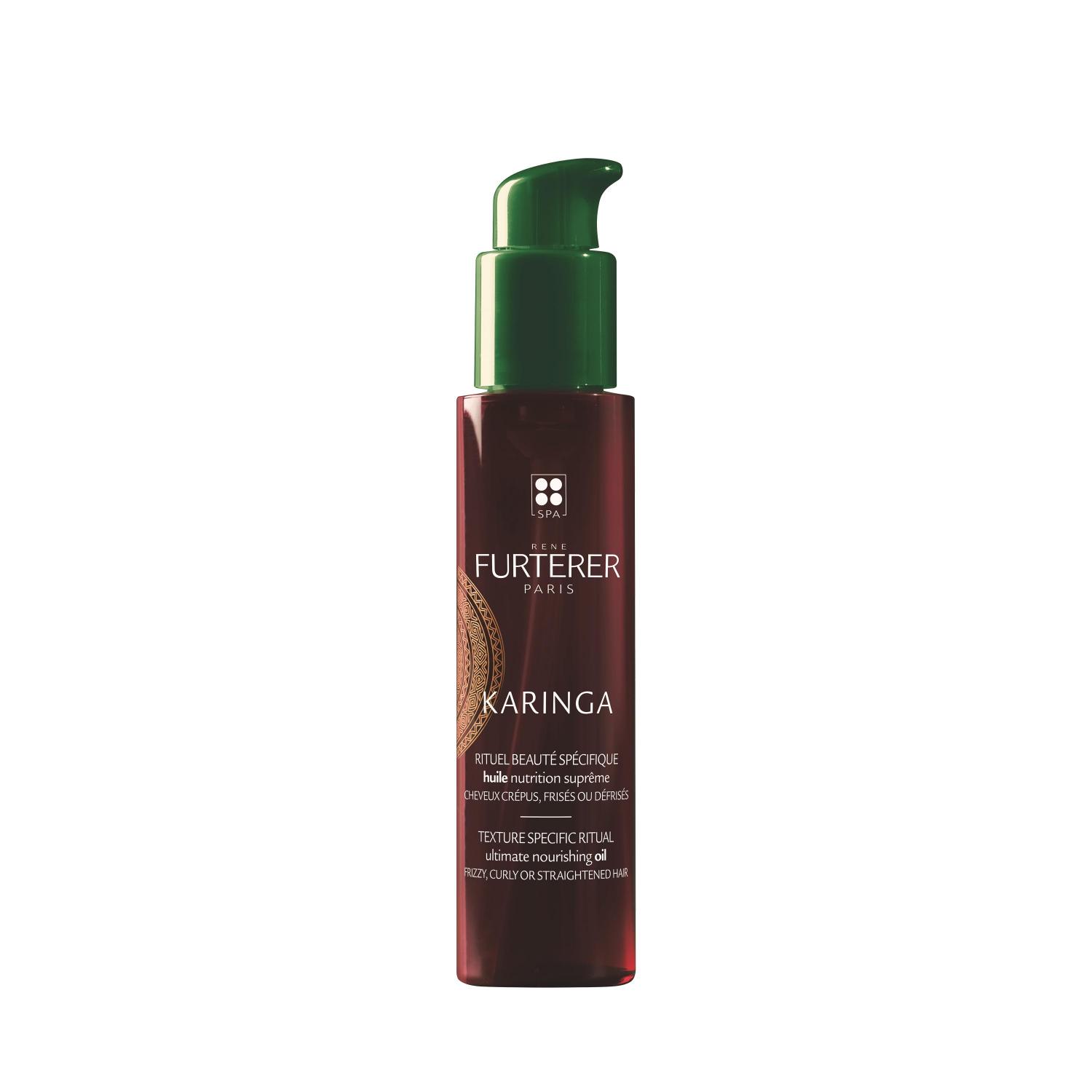 Karinga Huile nutrition suprême René Furterer - cheveux crépus, frisés ...