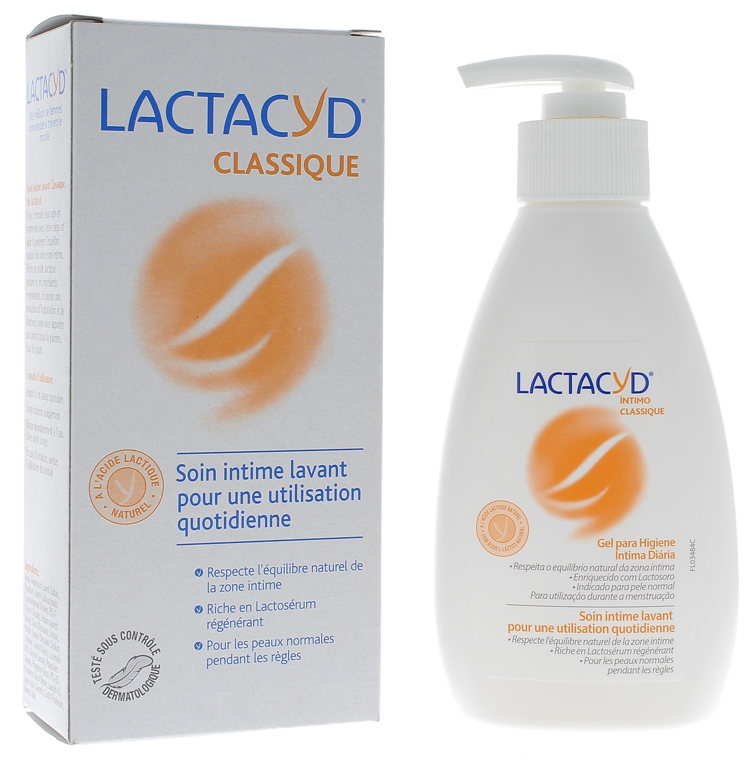 Lactacyd Soin intime lavant - hygiène intime féminine quotidienne