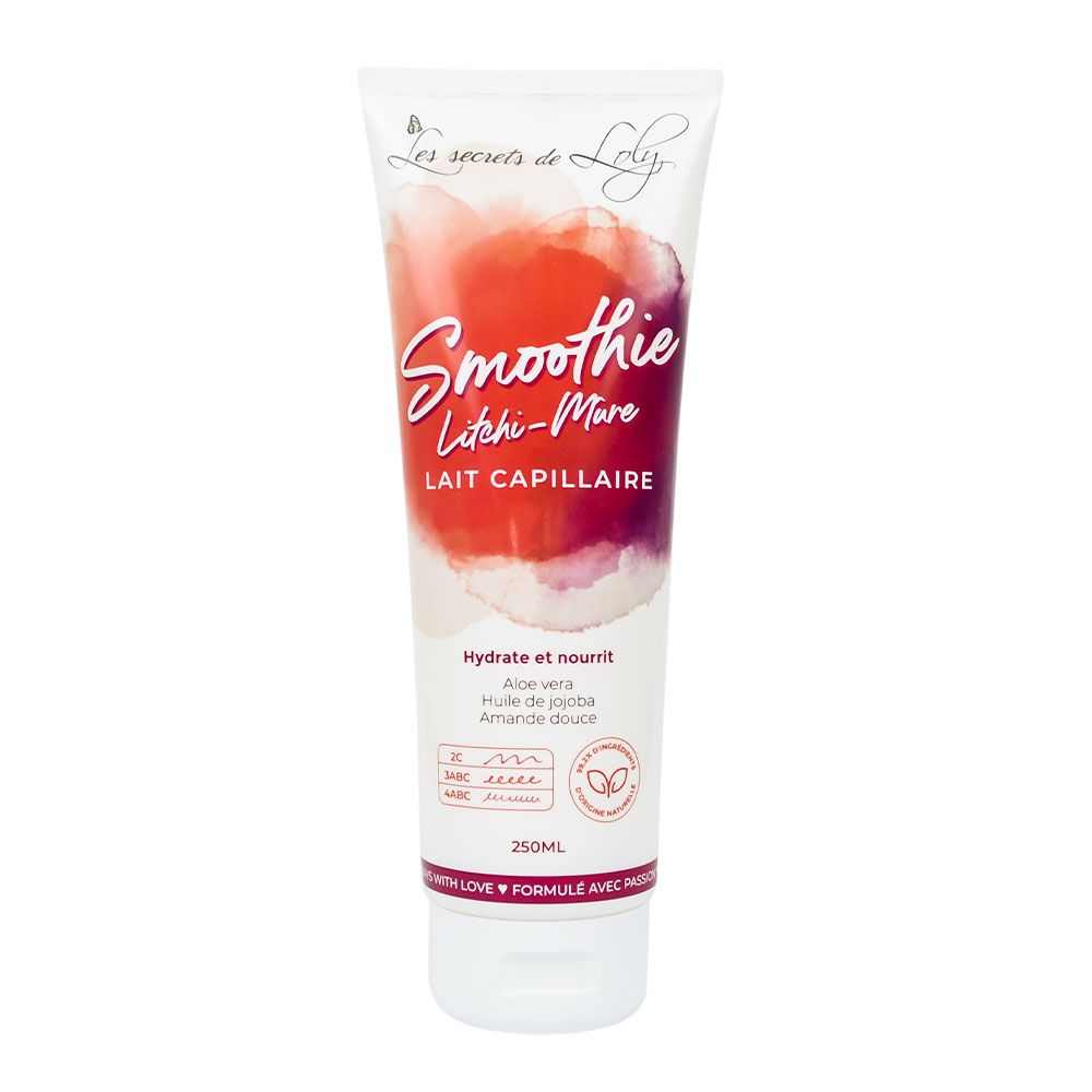 Smoothie Licthie-Mure Les Secrets de Loly - hydrate et nourrit