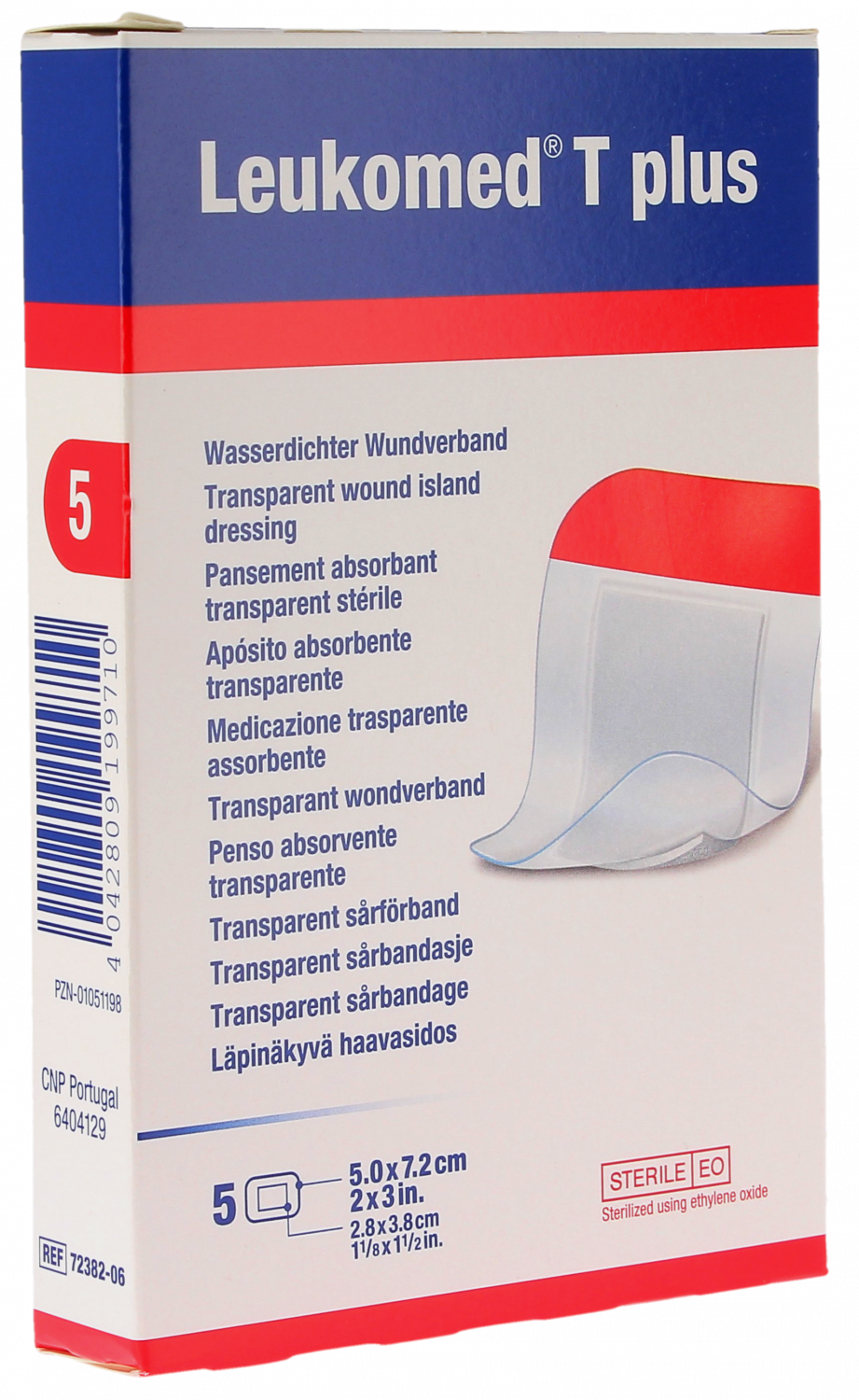 Leukomed T plus pansements stériles transparents Bsn médical - plaies ...