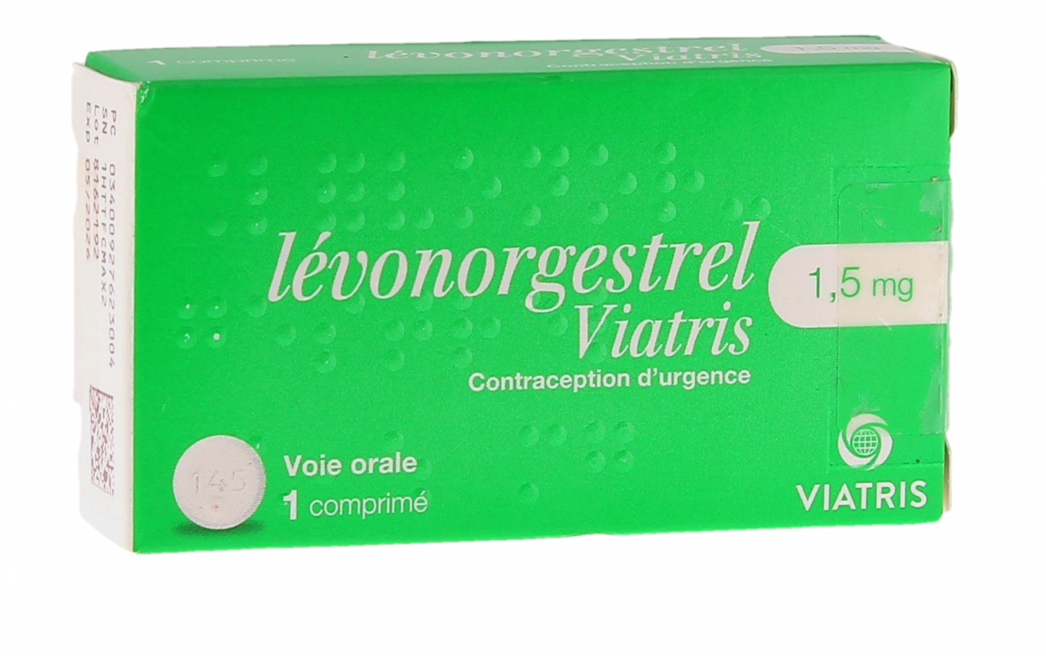 Levonorgestrel 1,5mg Viatris - contraception d'urgence
