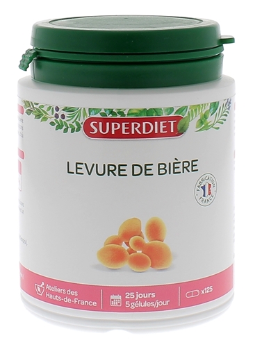 Levure de bière Super Diet - complément alimentaire