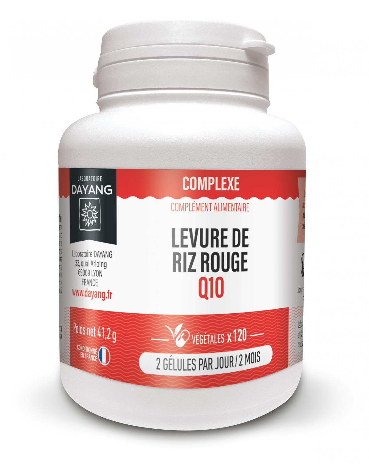 Levure de riz rouge + Q10 Dayang