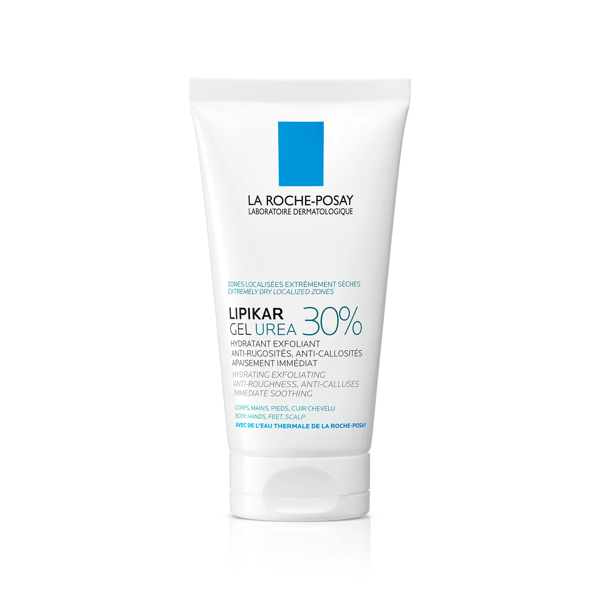 Lipikar gel Urea 30% La Roche-Posay - hydratant et exfoliant