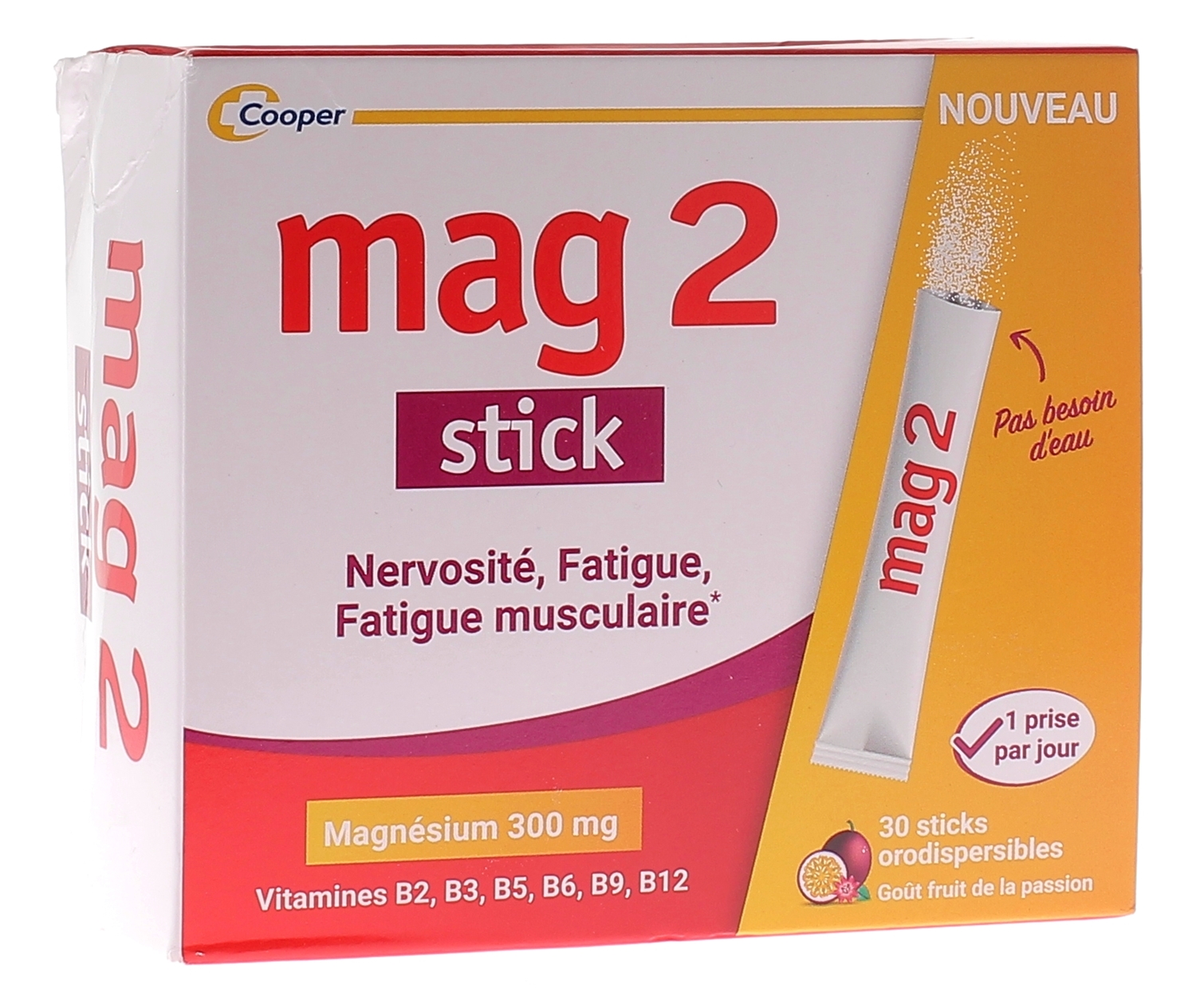 Mag 2 stick Cooper - complément alimentaire nervosité
