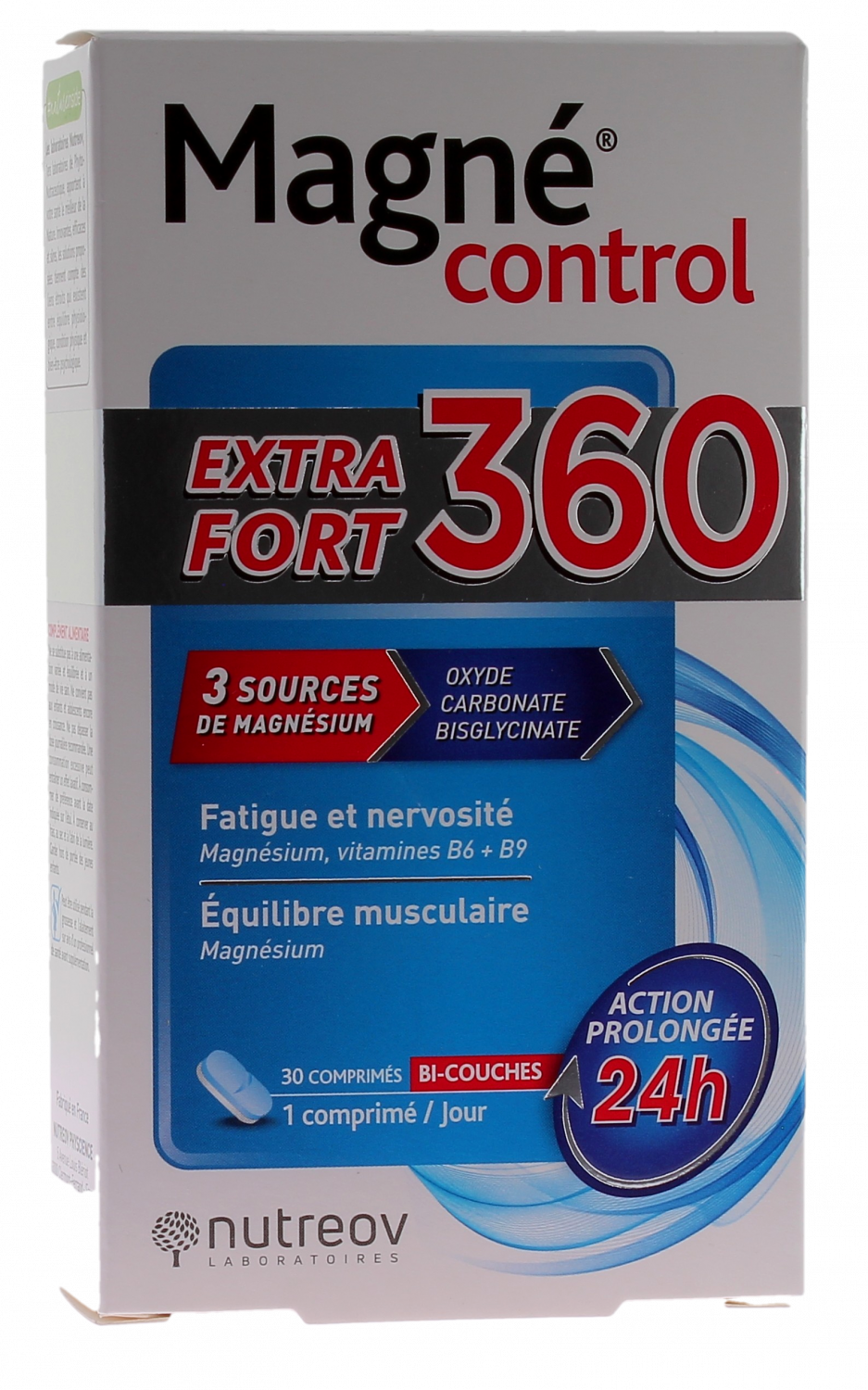 Magné control extra fort 360 Nutreov - fatigue et nervosité