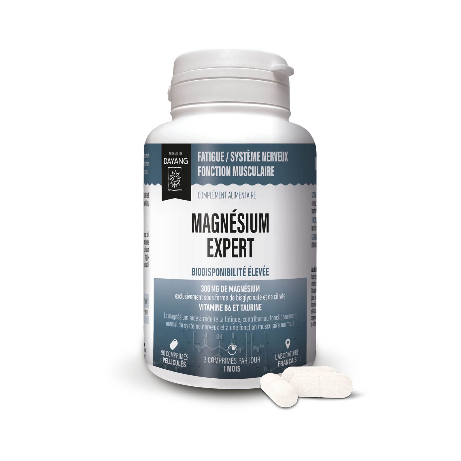 Magnésium Expert Dayang - fatigue et énergie