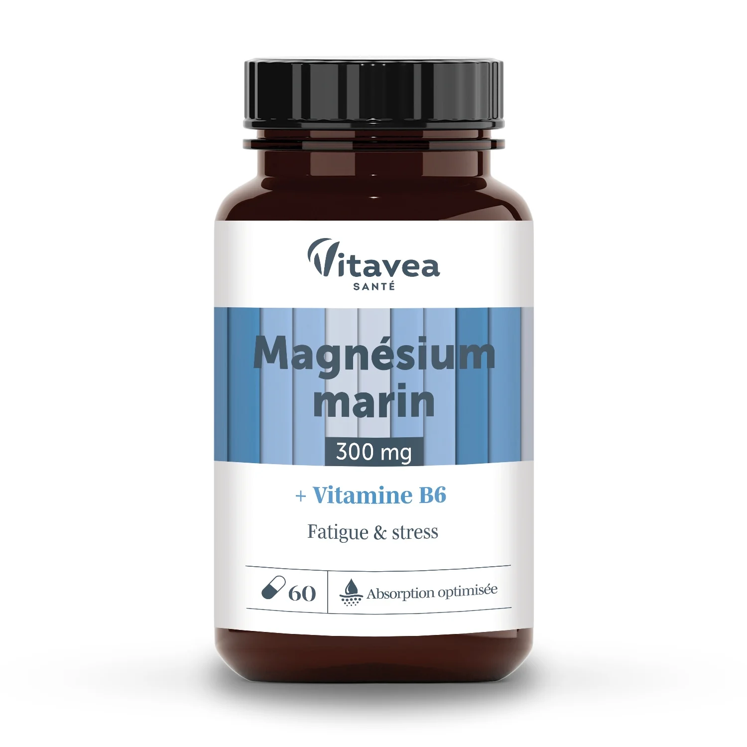 Magnésium marin fatigue et stress Vitavea - contre la fatigue et le stress