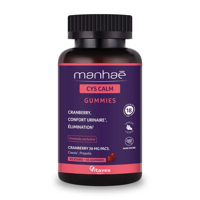 Manhaé Cys Calm Vitavea - confort urinaire