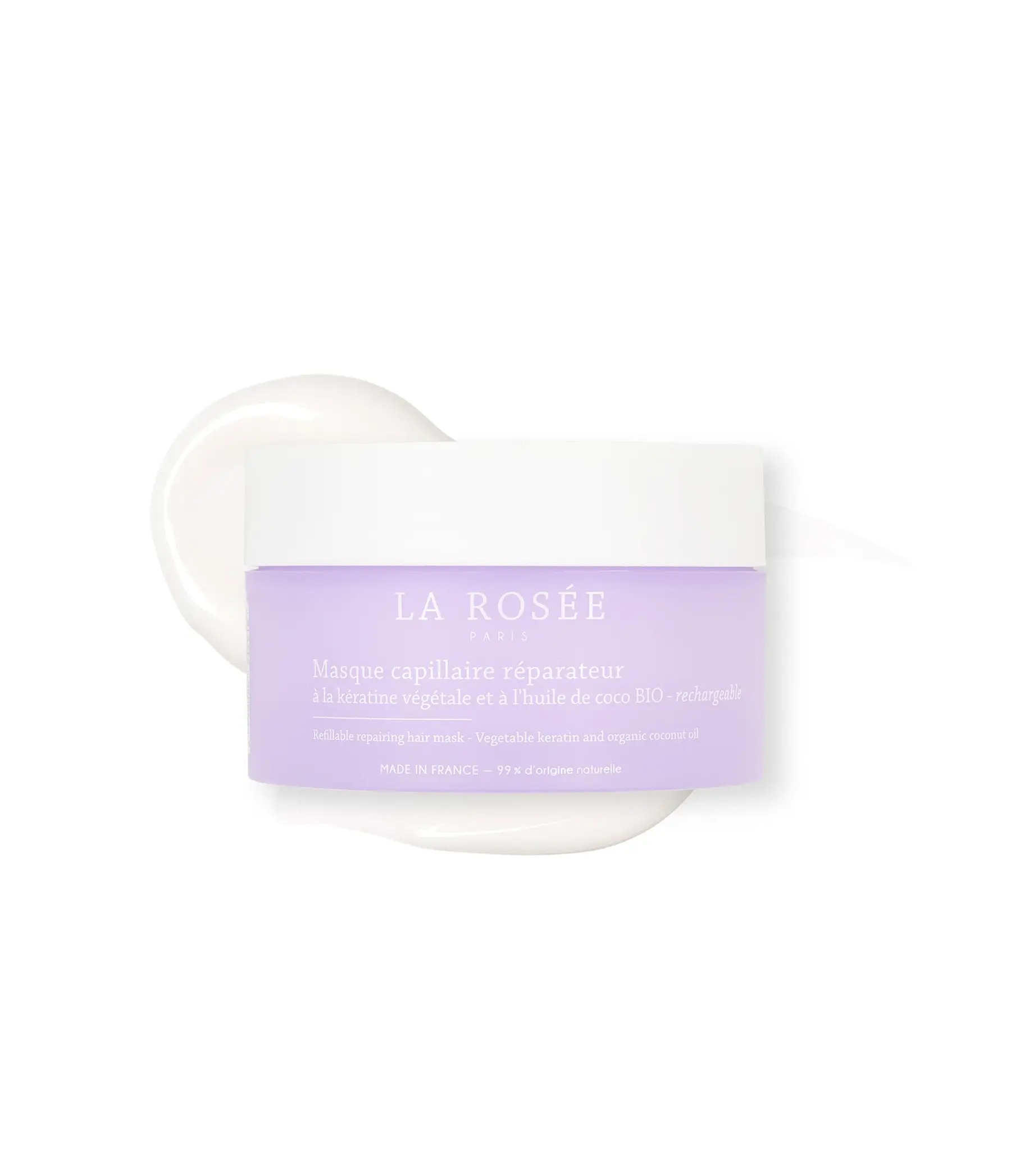 Masque capillaire réparateur La Rosée - tout types de cheveux