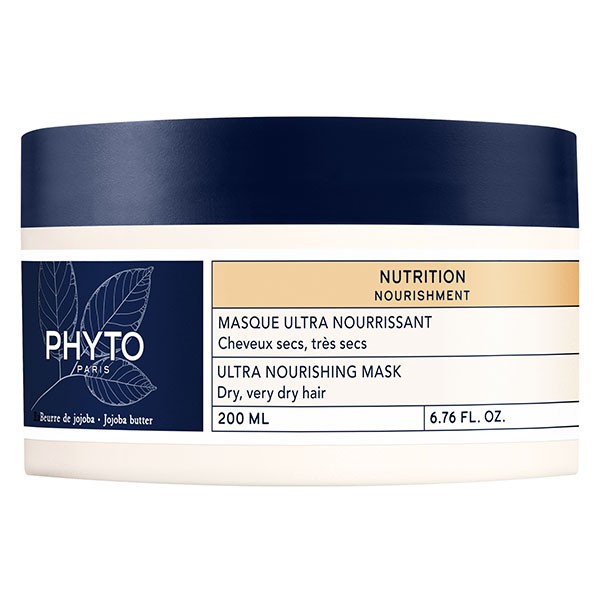Masque cheveux secs ultra nourrissant Phyto - nutrition cheveux