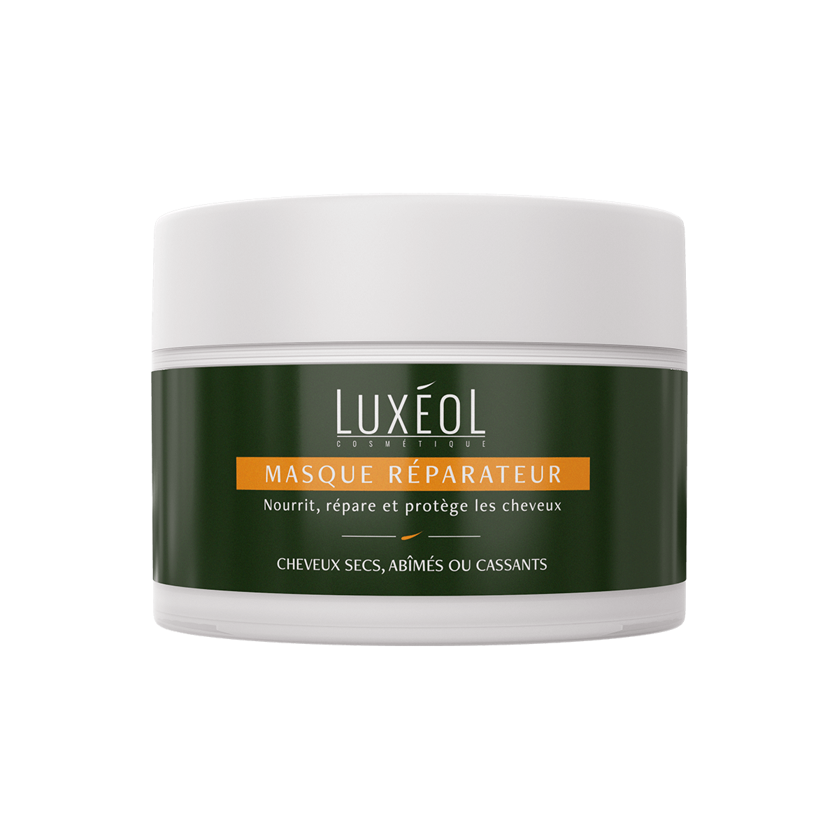 Maque réparateur Luxéol pour cheveux secs et abîmés
