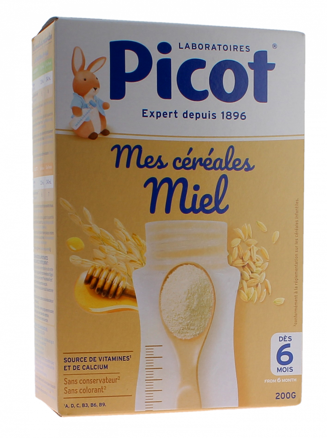 Mes céréales miel Picot - besoins nutritionnels