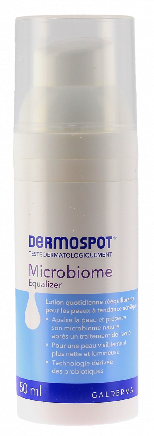 Microbiome Equalizer lotion rééquilibrante Dermopost - anti-imperfections