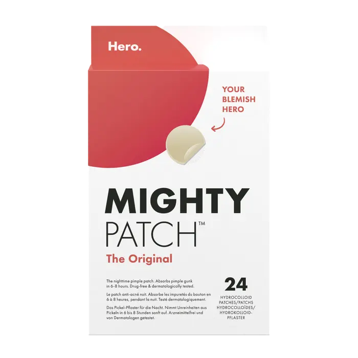 Mighty Patch Original Hero - patchs anti-boutons