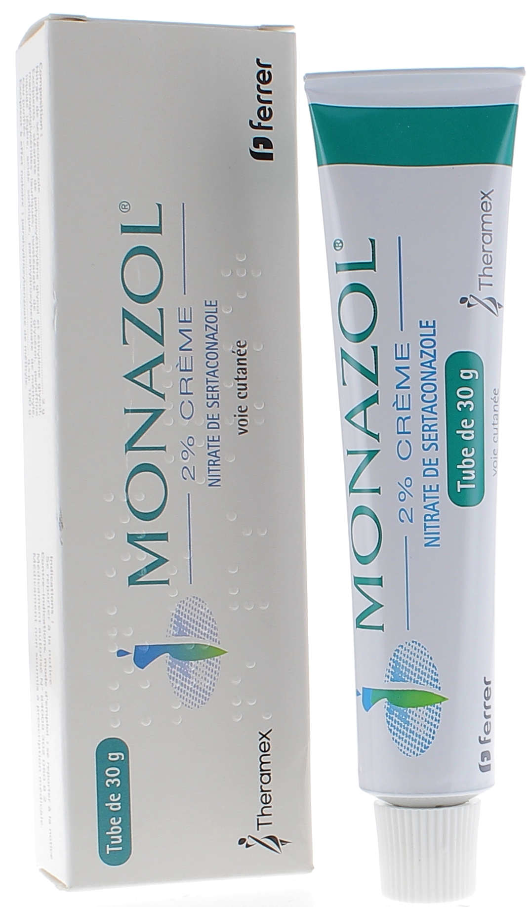 Monazol 2% crème - tube de 30g