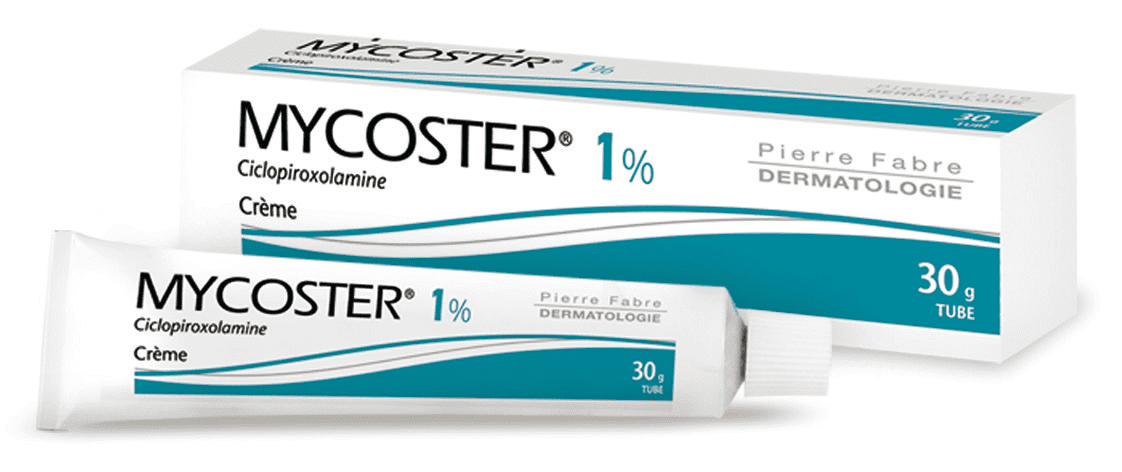 Mycoster 1% crème, tube de 30g - crème contre les mycoses