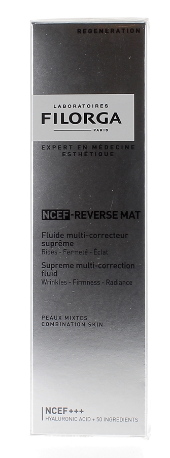 NCTF-Reverse mat fluide régénérant suprême Filorga - flacon de 50 ml