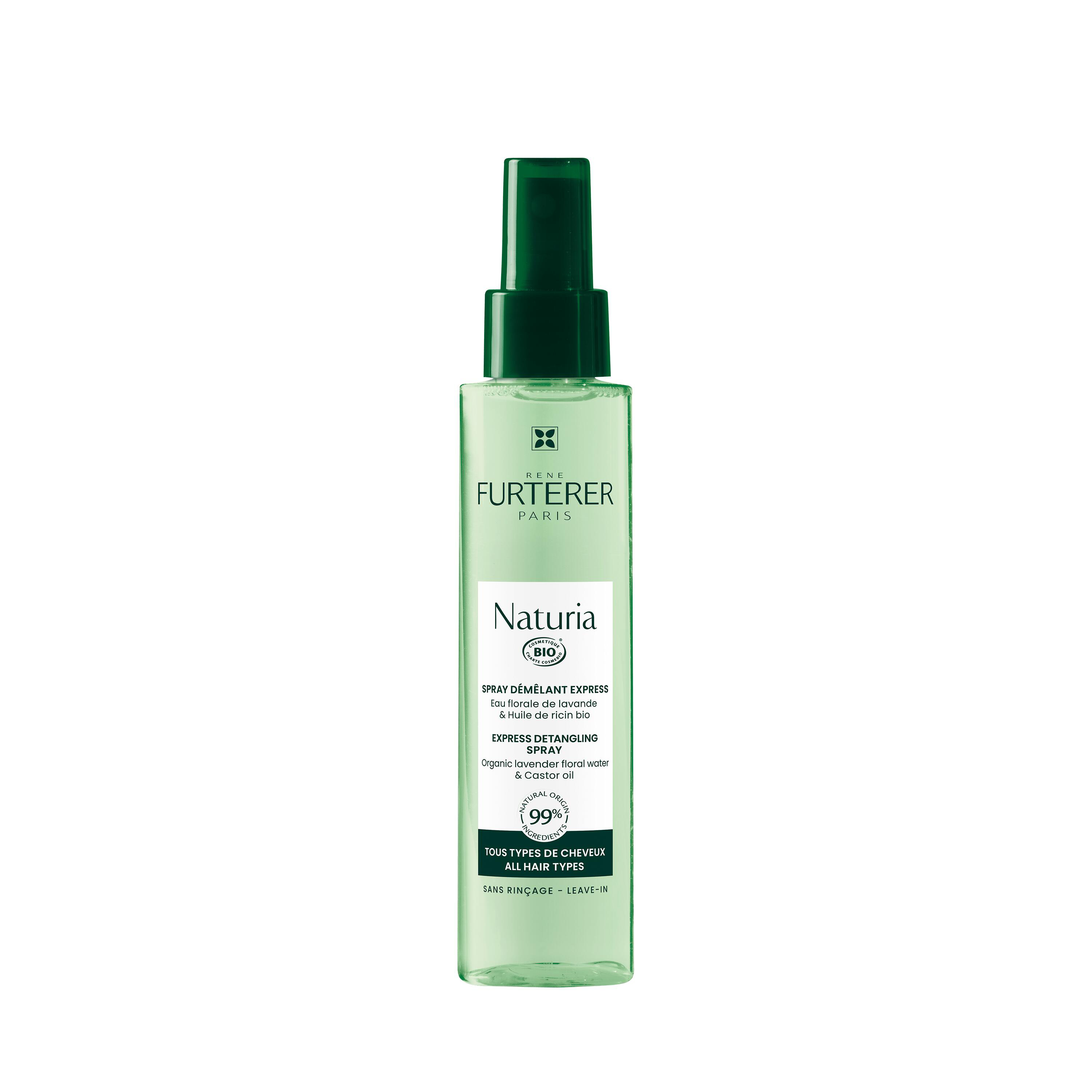 Naturia spray démêlant extra-doux René Furterer : démêlant cheveux efficace