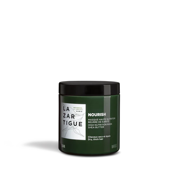 Nourish Masque haute nutrition Lazartigue - soin cheveux secs