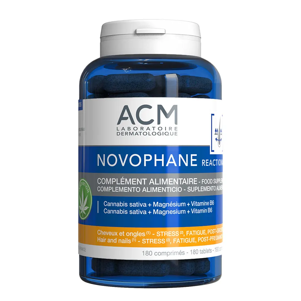 Novophane reactional ACM - cheveux et ongles