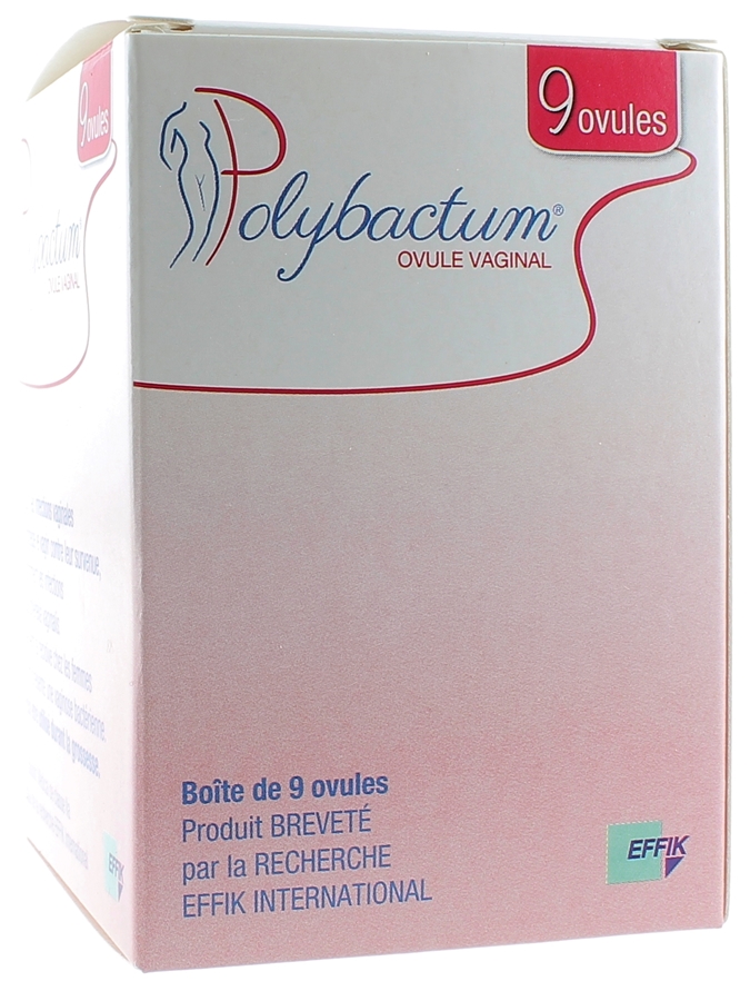 Ovule Vaginal Polybactum Effik