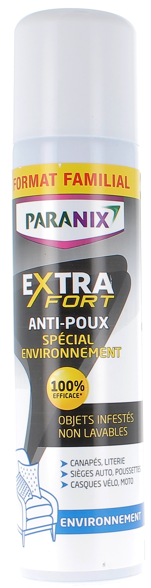 Extra fort anti-poux Paranix - spécial environnement