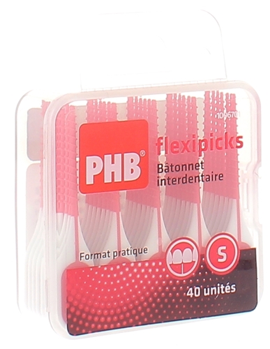 PHB Flexipicks Bâtonnet interdentaire Crinex - hygiène dentaire