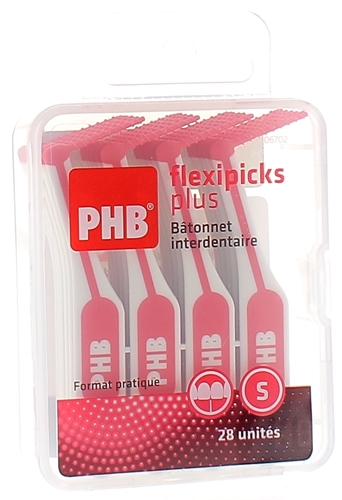 PHB Flexipicks Plus bâtonnet interdentaire Crinex - brossettes ...