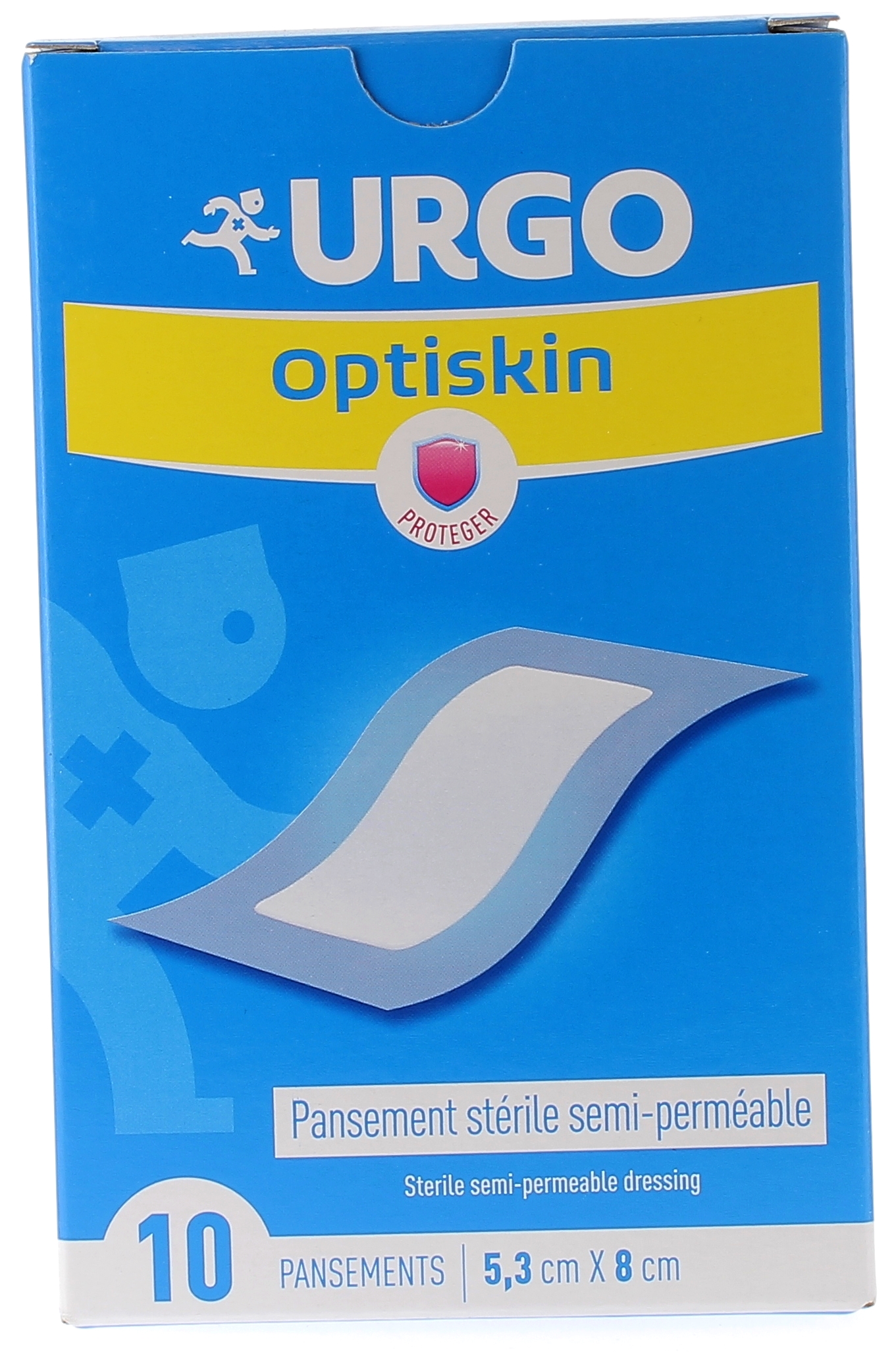 Pansement Stérile semi-perméable Optiskin Urgo - boîte de 10 pansements ...