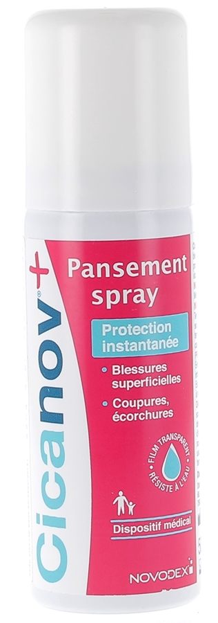 Pansement spray Cicanov+ Novodex, spray de 50 ml