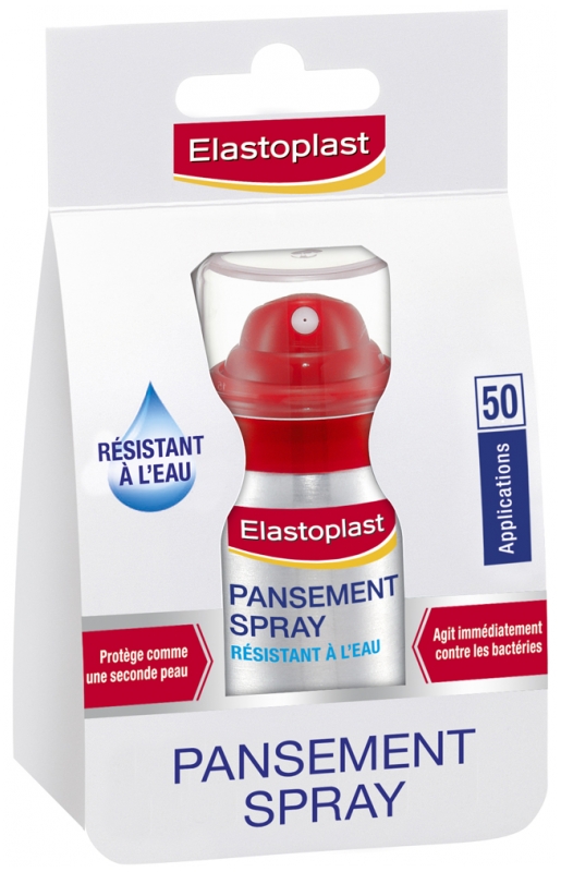 Pansement spray Elastoplast - pansement waterproof seconde peau