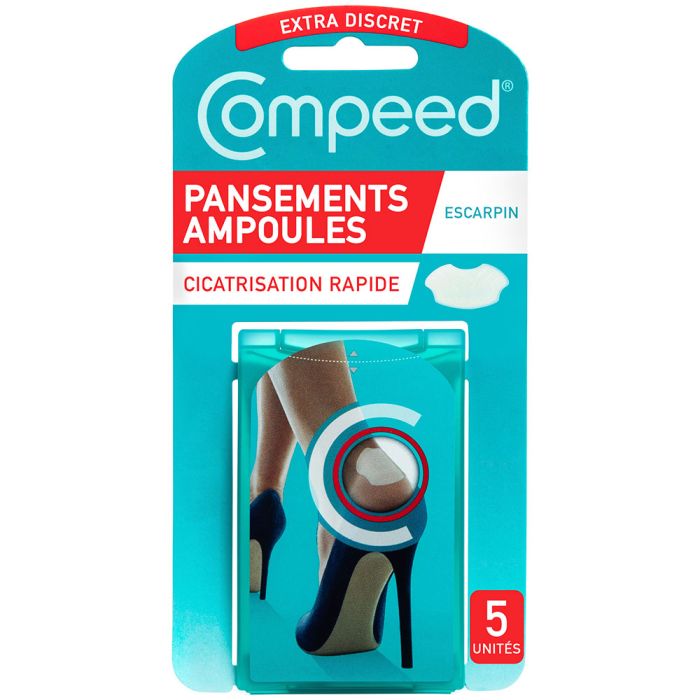 Pansements ampoule escarpin Compeed - protection et traitement des ampoules