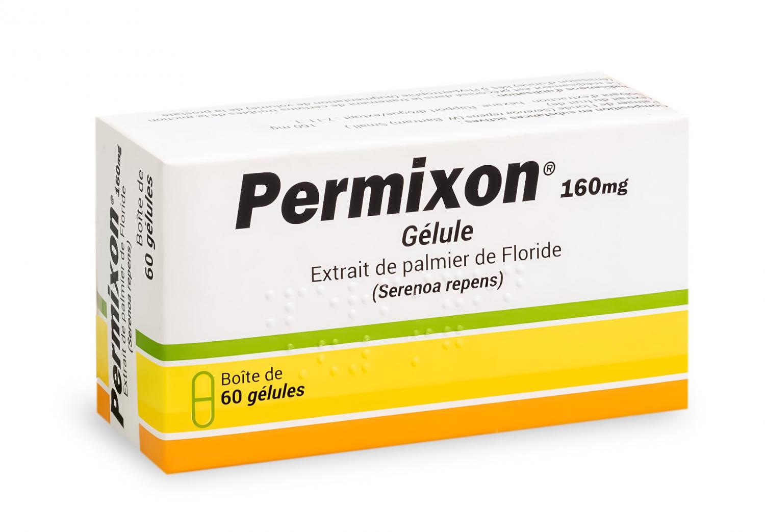 Permixon 160mg gélule, boîte de 60 gélules