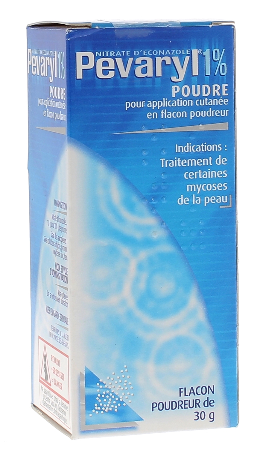 Pevaryl 1% poudre - mycose de la peau