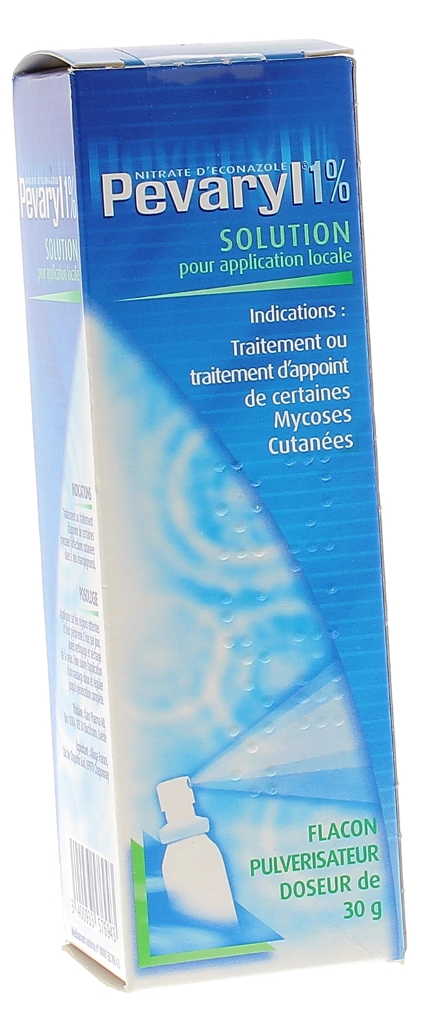Pevaryl 1% solution pour application locale - traitement de certaines ...