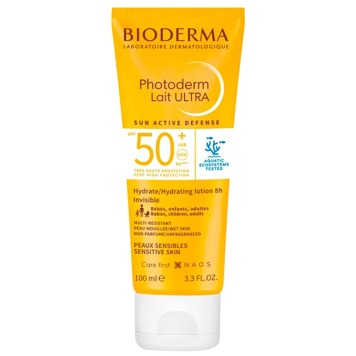 Photoderm Lait ultra SPF50+ Bioderma - protection solaire