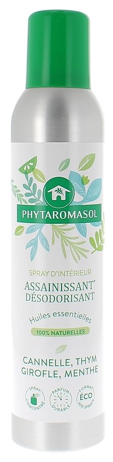 Dietaroma Phytaromasol Cannelle Girofle - spray pour la maison