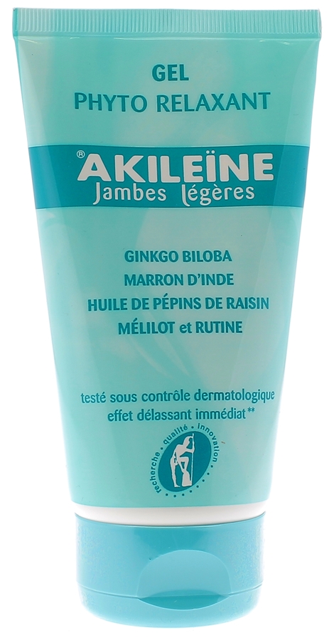Phytogel Relaxant Jambes Légères Akileïne