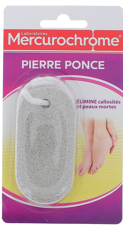 Pierre ponce Mercurochrome