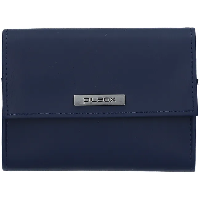 Pilulier Pilbox Liberty Cooper - pilulier marine hebdomadaire