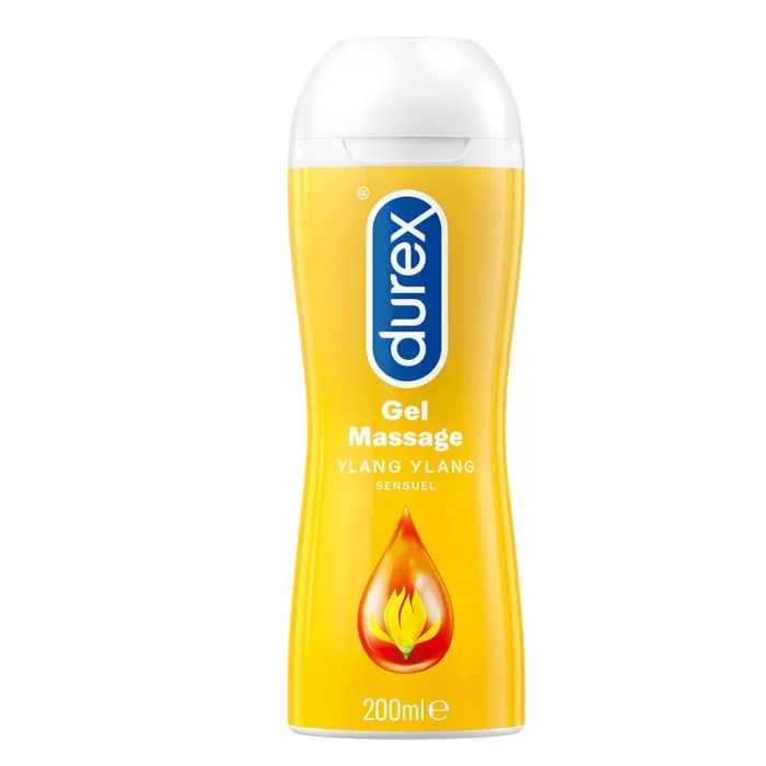 Play Gel massage sensuel Ylang-ylang Durex - gel lubrifiant