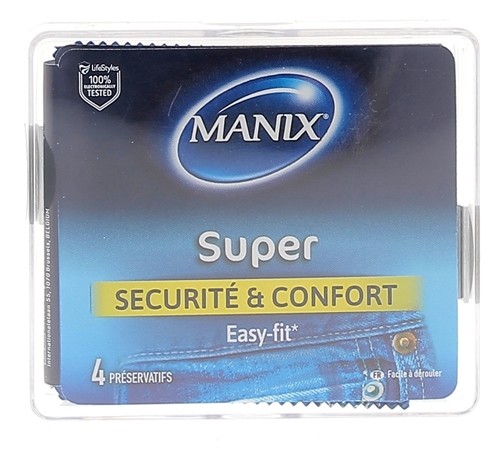 Manix super - préservatifs classiques