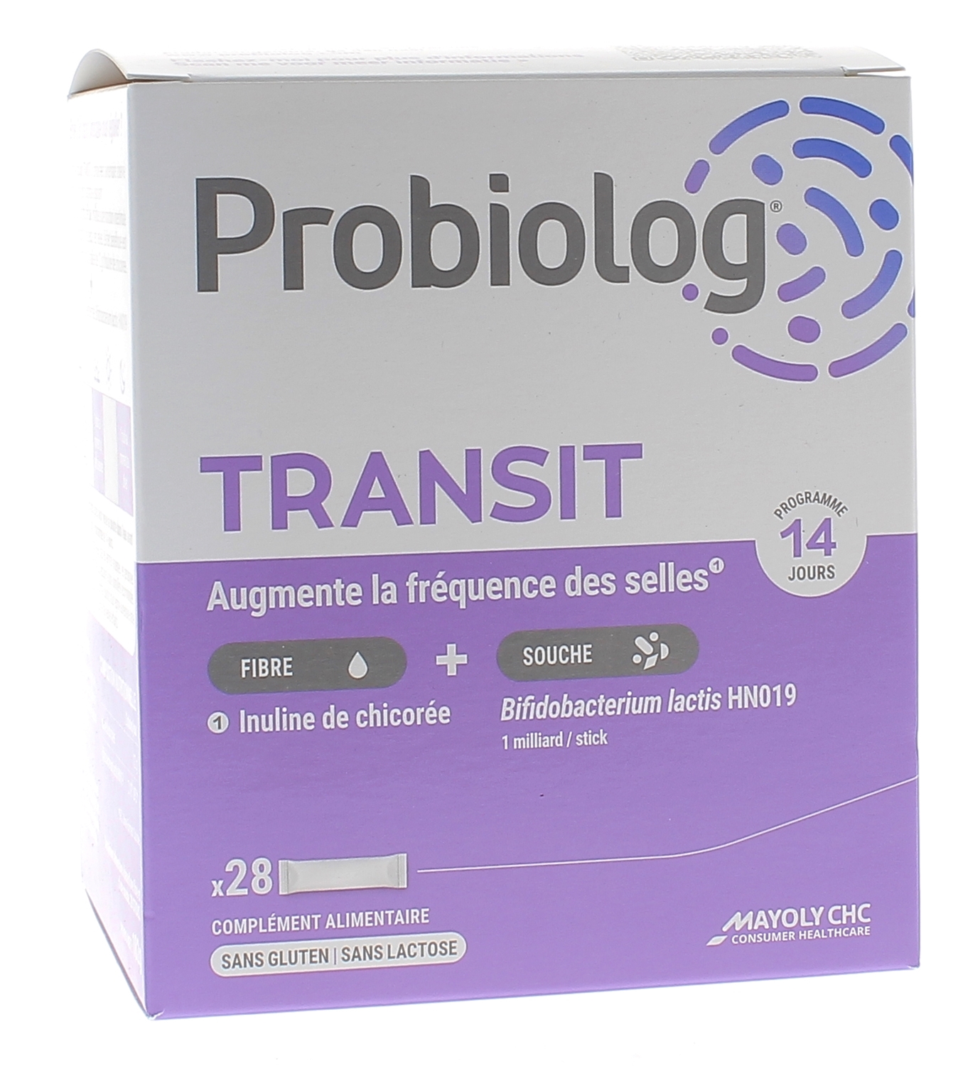 Probiolog transit - probiotiques et fibres