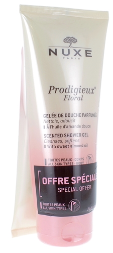 Gelée de douche délicate Prodigieux Floral Nuxe - hygiène corps