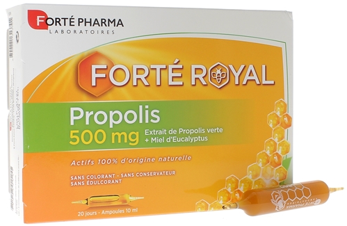 Propolis 500mg Forte Pharma - complément alimentaire